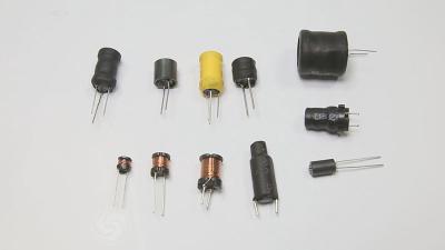 China 3 Pins Ferrite Core Coil Inductor Drum Core Inductor for Buzzer Alarm for sale