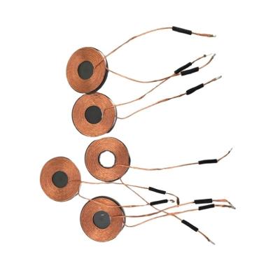 China Customized WPC compliant Copper Wire Wireless Charging Coil available for sale