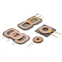 China Customized WPC compliant Copper Wire Wireless Charging Coil available for sale