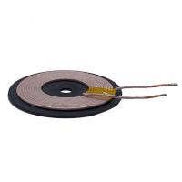China Customized WPC compliant Copper Wire Wireless Charging Coil available for sale