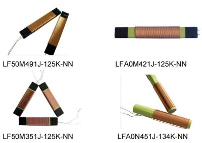 China Antenna Ferrite Rod Core Coil Inductor Soft Nizn Ferrite Coil for Magnetic Core Antenna for sale