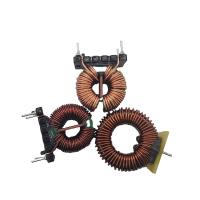 China Custom Ferrite Core Winding Coil Choke Toroidal Inductor for sale
