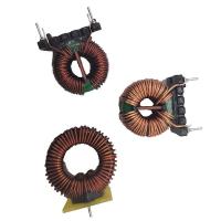 China Custom Ferrite Core Winding Coil Choke Toroidal Inductor for sale