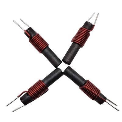 China OEM  High Frequency 30uH Rod Core Choke Ferrite Rod Core Coils Power Inductor for sale