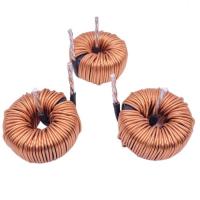 China Variable toroidal ferrite coil choke  inductor  1h inductor for sale
