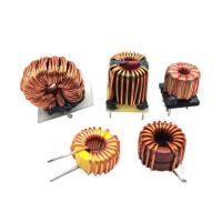 China Variable toroidal ferrite coil choke  inductor  1h inductor for sale