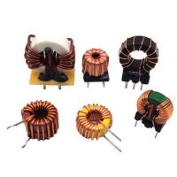 China Variable toroidal ferrite coil choke  inductor  1h inductor for sale