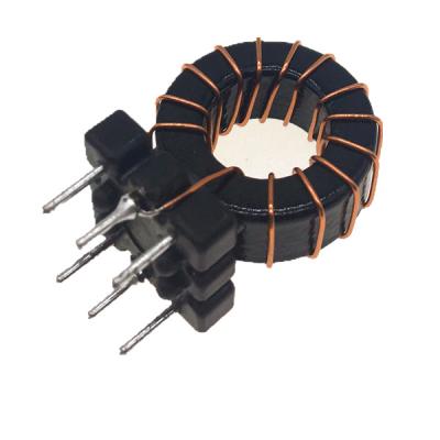 China High Current 65A 50A Power Toroidal Ferrite Magnet Core Inductor Choke Coils for sale