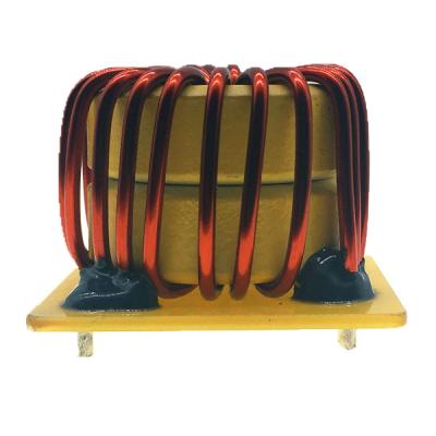 China High Current 65A 50A Power Toroidal Ferrite Magnet Core Inductor Choke Coils for sale
