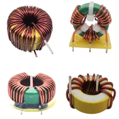 China 5A 10mH Toroidal Ferrite Core choke Inductor Magnetic Common Mode Chokes for sale