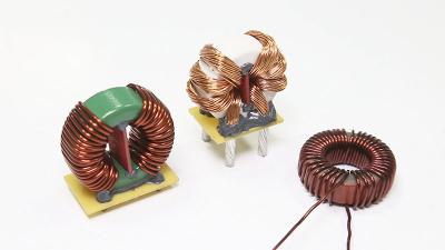 China Choke Coil Filter Customized 47uH CMC Common Mode Choke Power Toroidal Inductor for sale