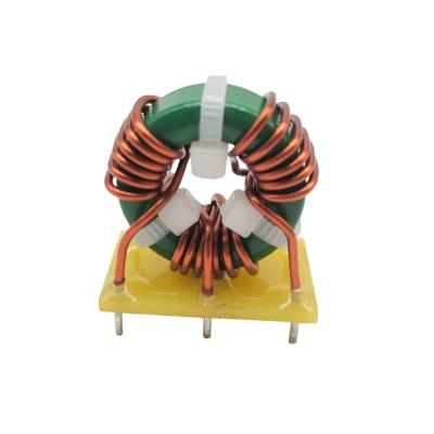 China 200uH Toroidal Wending Choke Coil Inductor Ferrite Core Inductor Through Hole Common Mode Choke for sale