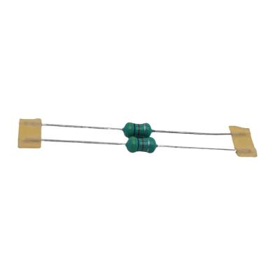 China Axial conformal coated color code Inductor 0.5W 0410 100UH 1MH 220uH 10MH 4.7MH 10% inductor and inductance for sale