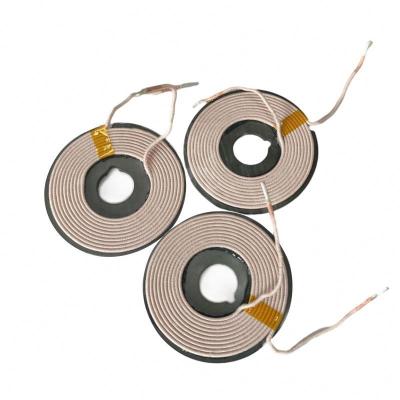 China Wireless charger receiver module PCBA coil universal patch qi built-in diy modified chip for sale