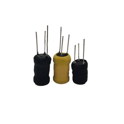 China 100uH 10uH 22uH 1.3A Through-Hole Drum Core Power Inductor I-Shaped Inductor for sale