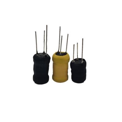 China 100uH 10uH 22uH 1.3A Through-Hole Drum Core Power Inductor I-Shaped Inductor for sale