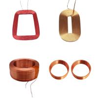 China Wireless Toroidal Copper Air Induction Core Coil for sale