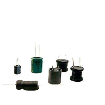 China FDR type 1mh inductor Radial Lead Filter through hole inductor with 2 pins or 3 pins for sale