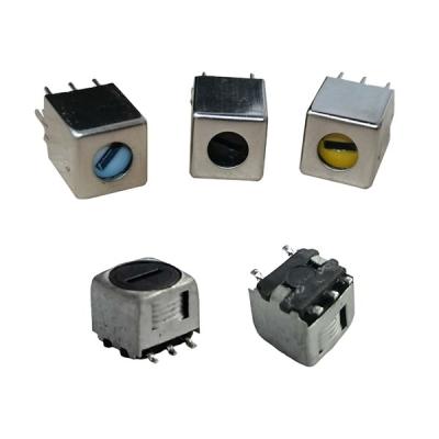 China 455KHz 1mh 10mh DIP tunable Adjustable Inductor SMD IFT Variable Coil for Radio for sale