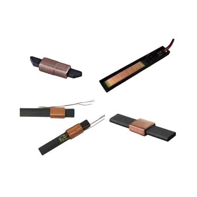 China Rod core choke radio antenna soft nizn ferrite r core for choke coil inductor for sale