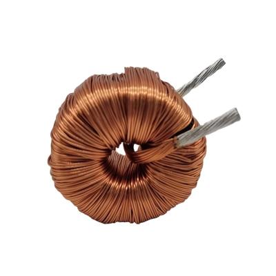 China Super September Inductor Price Manufacturer Direct Supply 1mH 5.5mH 1H Inductor Coil High Frequency Common Mode Choke for sale