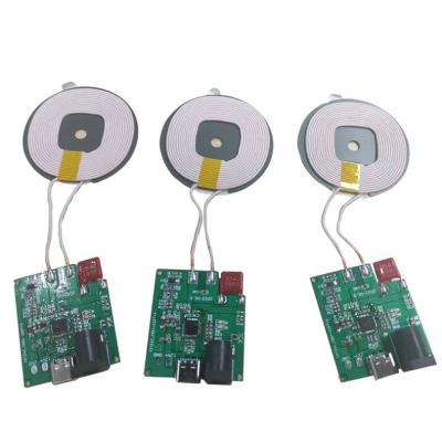 Cina 125Khz bobina magnetica ad aria piatta bobina di ricarica wireless per caricabatterie in vendita