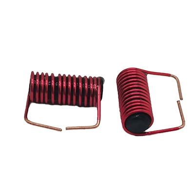 China High Current Ferrite Rod Core Choke Coil Power Inductor for sale