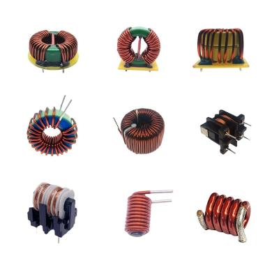 China through hole common mode choke toroidal inductor coil for power for sale