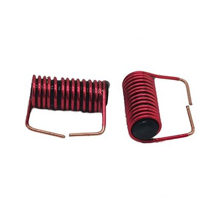 China Custom size Air inductor ferrite rod Rod Ferrite Core Leaded Inductor for Switching Power Supplies for sale