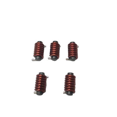 China Custom size Air inductor ferrite rod Rod Ferrite Core Leaded Inductor for Switching Power Supplies for sale