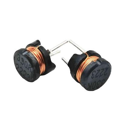 China Customized magnetic coil Ferrite Drum Core Inductor Radial Leaded Power inductors for sale