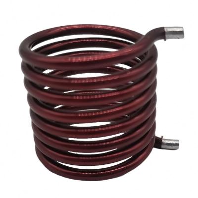 China New Model Customized 1mh Inductor Coils Copper Coil For Speaker Audio Speaker Crossover Inductor for sale