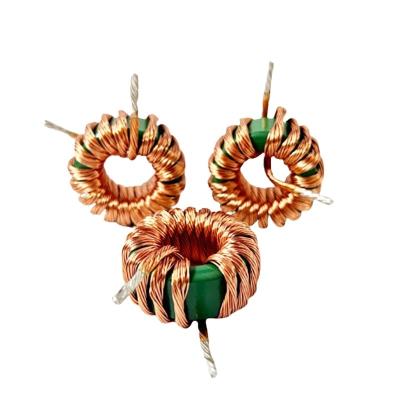China 10mh 10A 20A Iron Dust Core Coil Inductor Toroidal Coil Choke for sale