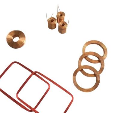 China high quality custom winding copper coils air core inductor voice coil for speaker for sale