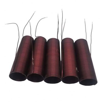 China high quality custom winding copper coils air core inductor voice coil for speaker for sale
