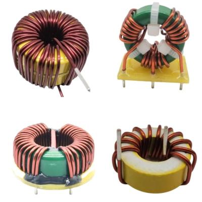 China Ferrite Core Toroidal Common Mode Choke for Power Supply SMPS Customized PFC inductor for sale