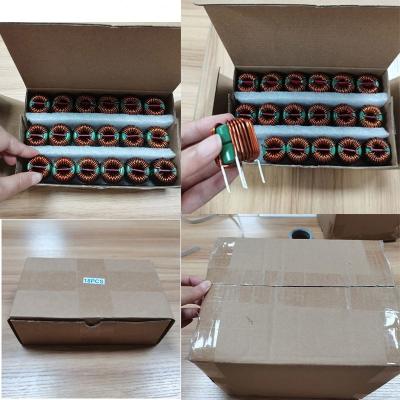 China factory price Free Sample customization OEM ODM T56X28X28 50A Inverter Toroidal Oversized PFC Choke Silicon Iron Inductor for sale