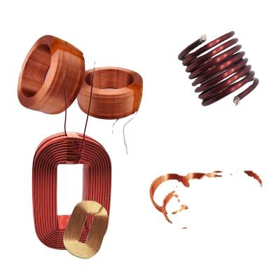 China Electromagnet Coil electrical cooper wire coil air core inductor for sale