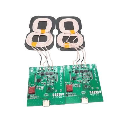 China 2A 12V Copper Coil for Qi Standard Coil Forcar Wireless Charging Coil for sale