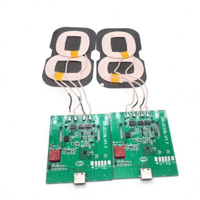 China 5w input coil inductive wireless charger transmitter qi wireless charger coil usb type for wireless charger modules for sale