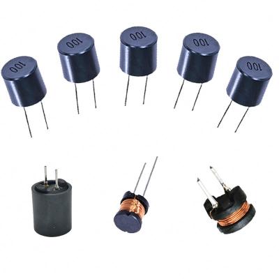 China Customized 3 Pins Boost Inductors Radial Buzzer Drum Core Inductor For Supply for sale