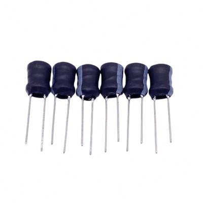 China Customized 3 Pins Boost Inductors Radial Buzzer Drum Core Inductor For Supply for sale
