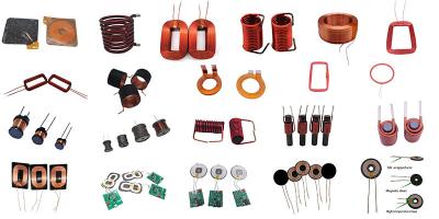 China Electromagnet coil Copper air core wire coil inductor for sale
