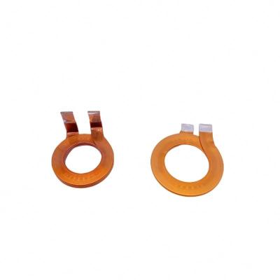 China Electromagnet coil Copper air core wire coil inductor for sale