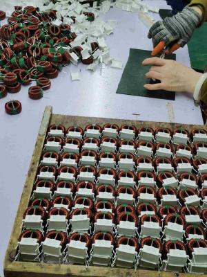 China toroidal ferrite core choke coil amorphous nanocrystalline cores for choke coil filter ferrite core transformers for sale