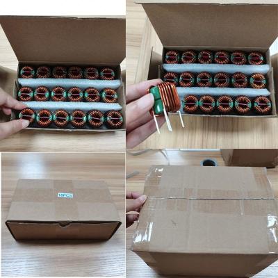 China toroidal ferrite core choke coil amorphous nanocrystalline cores for choke coil filter ferrite core transformers for sale