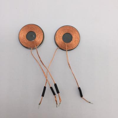 Cina bobina di ricarica 5W 10W 15W A11 A12 bobina di ricarica magnetica senza fili induttore 6.5UH 10UH in vendita