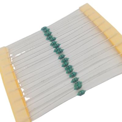 China fixed lead inductor power inductor axial conformal coated color code inductors for sale