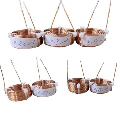 China 0.30mH air core inductor for audio cross-over for sale