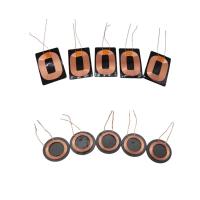 China Customized Copper Wire Wireless Charging Coil For Automotive Electronics for sale